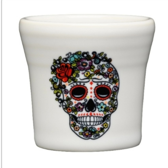Fiesta | Dining | Fiesta Skull And Vine Sugar Shot Glass | Poshmark